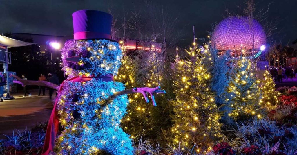 Christmas At Disney World Guide To Holiday Events Decorations